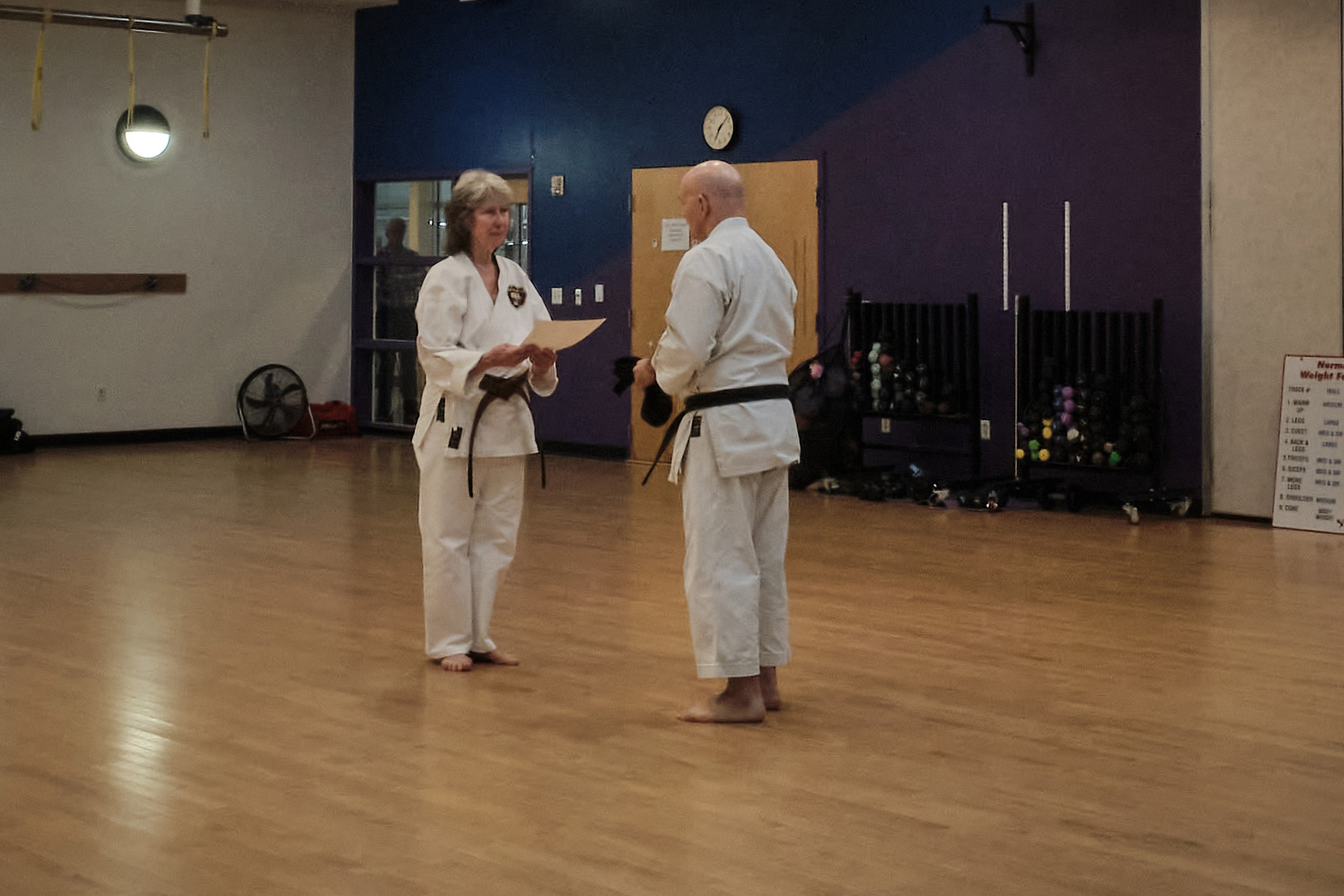 Successful Testing for Shodan - Rockland Matsubayashi-ryu Dojo