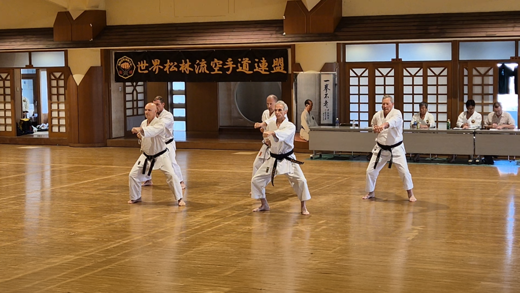 Dojo Demonstration at Okinawa Prefectural Budokan - Rockland ...